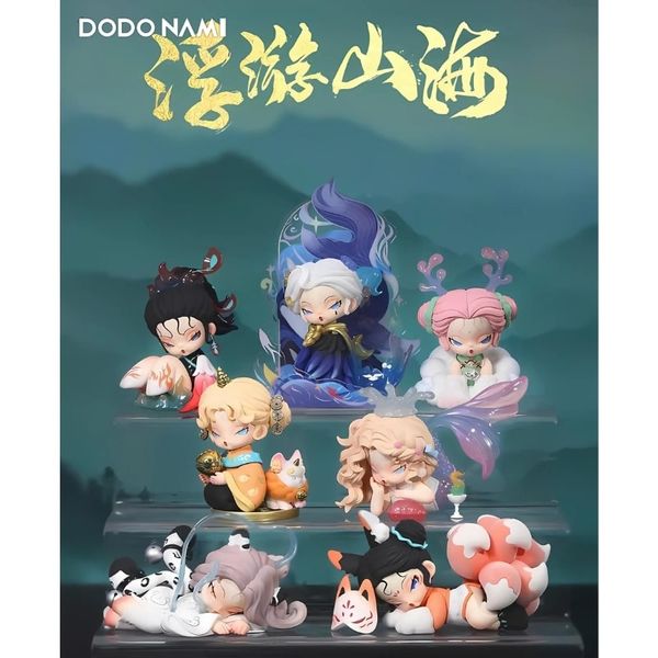 Blind box DodoNami Floating Mountains And Seas Series DODO SUGAR – Toyzone
