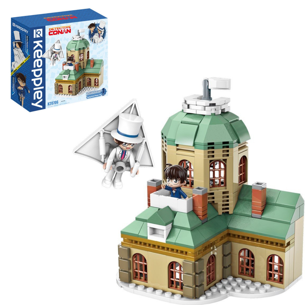 Bộ đồ chơi mô hình Conan lắp ráp Lego Keeppley – banmohinhtinh.com