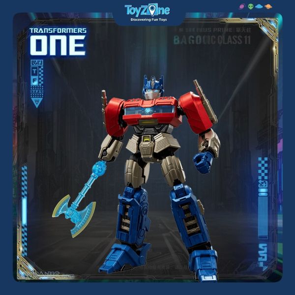 Mô hình đồ chơi Lắp ráp Optimus Prime Transformers One BLOOKES – Toyzone