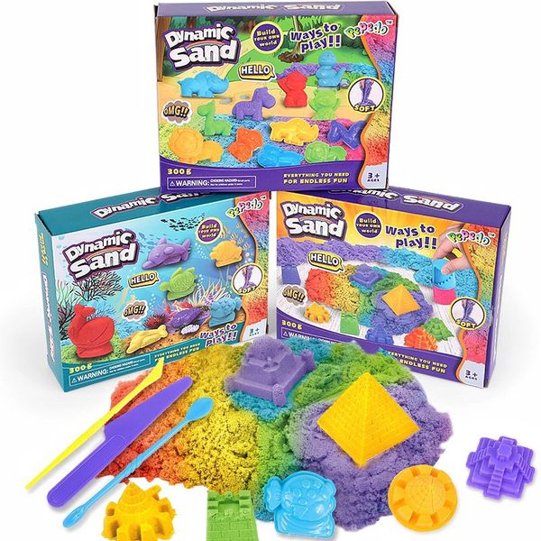 Bộ đồ chơi Cát động lực 300 gram Pepedo – Toyzone