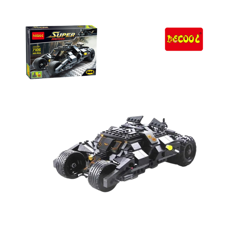Bộ đồ chơi lắp ráp mô hình xe Batman DECOOL – Toyzone