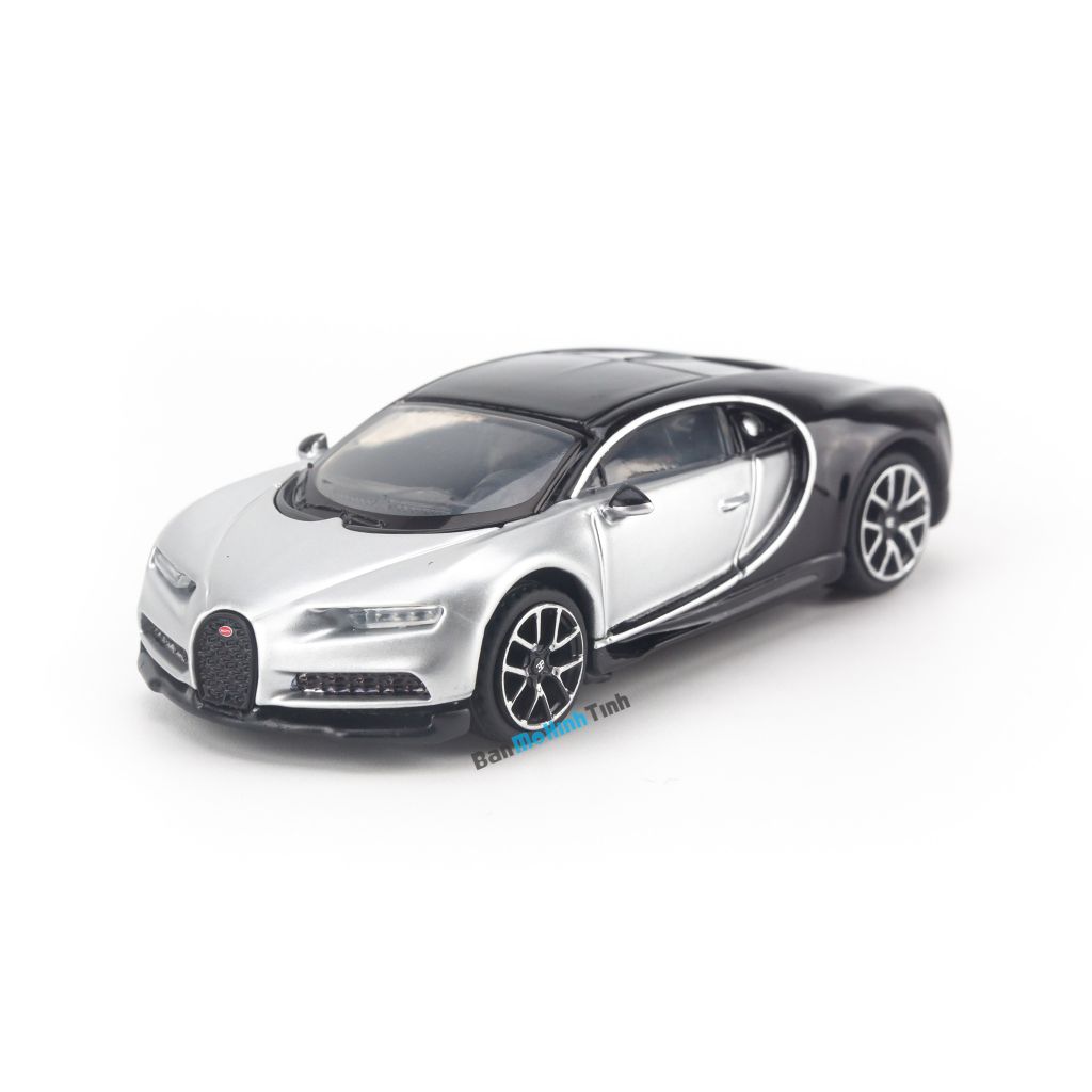 Mô hình xe Bugatti Chiron 1:64 JKM – Toyzone.vn