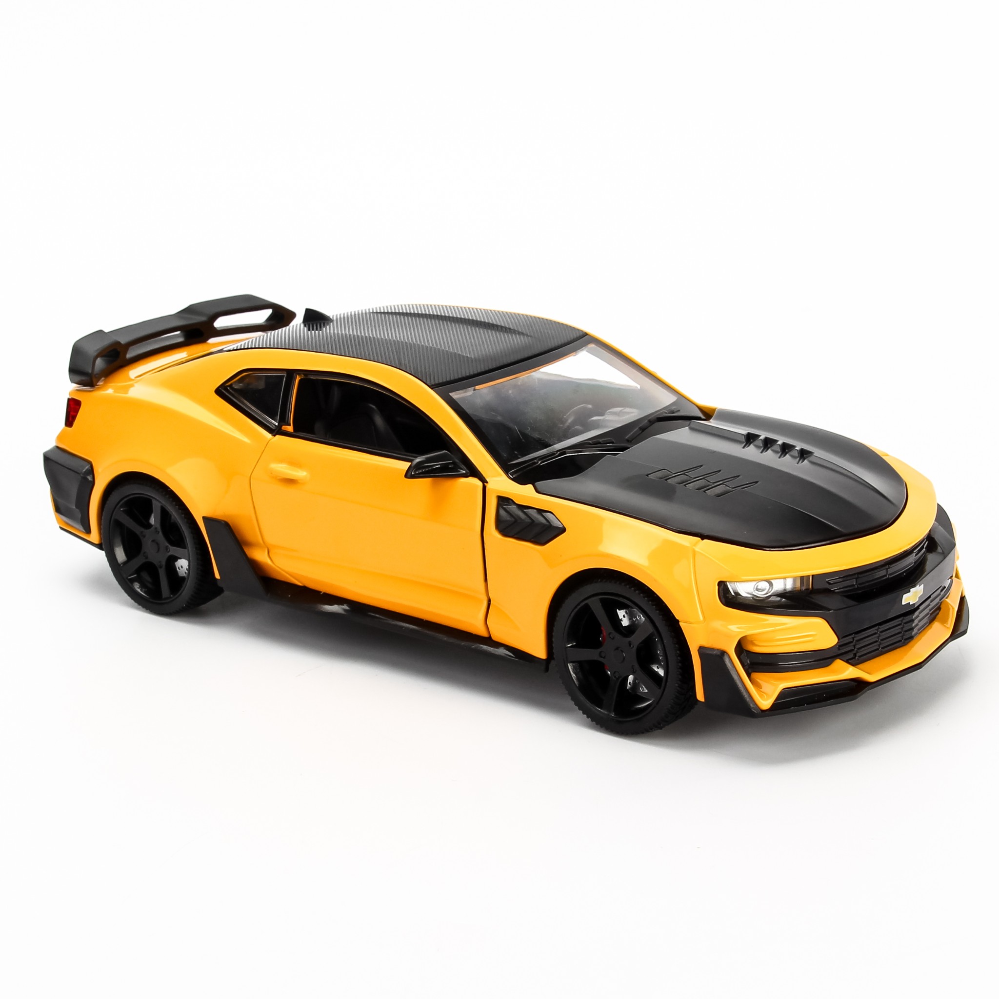 Mô hình xe Chelvolet Camaro ZL1 Transformers Bumblebee Edition 1:24 ...