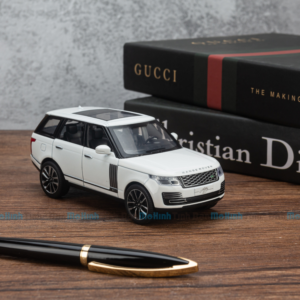 Mô hình xe Land Rover Range Rover 50th Anniversary Edition 1:32 ...