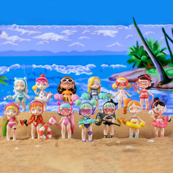 Mô hình Blind box Laura Pool Fight Series (Laura Bơi Lội) TOYCITY – Toyzone