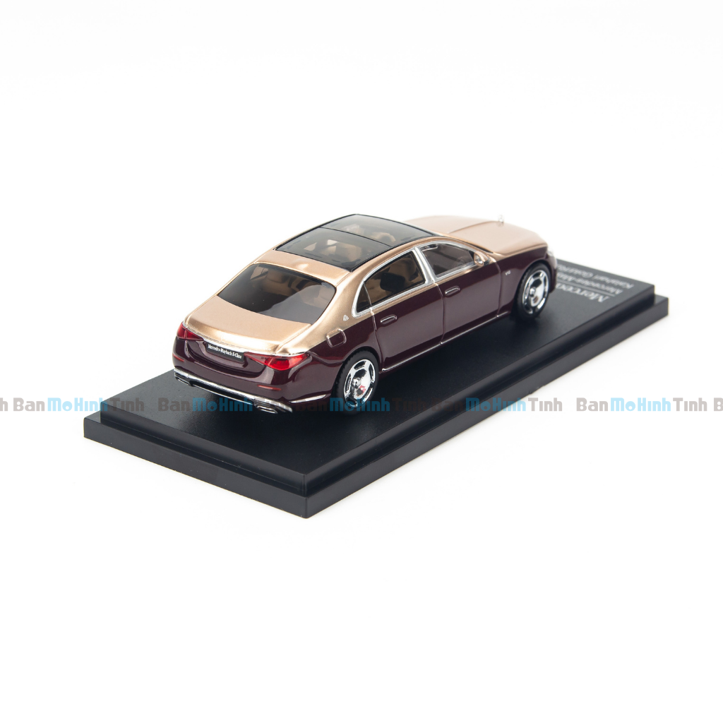 Mô hình xe Mercedes Maybach S680 W223 1:64 Almost Real – banmohinhtinh.com