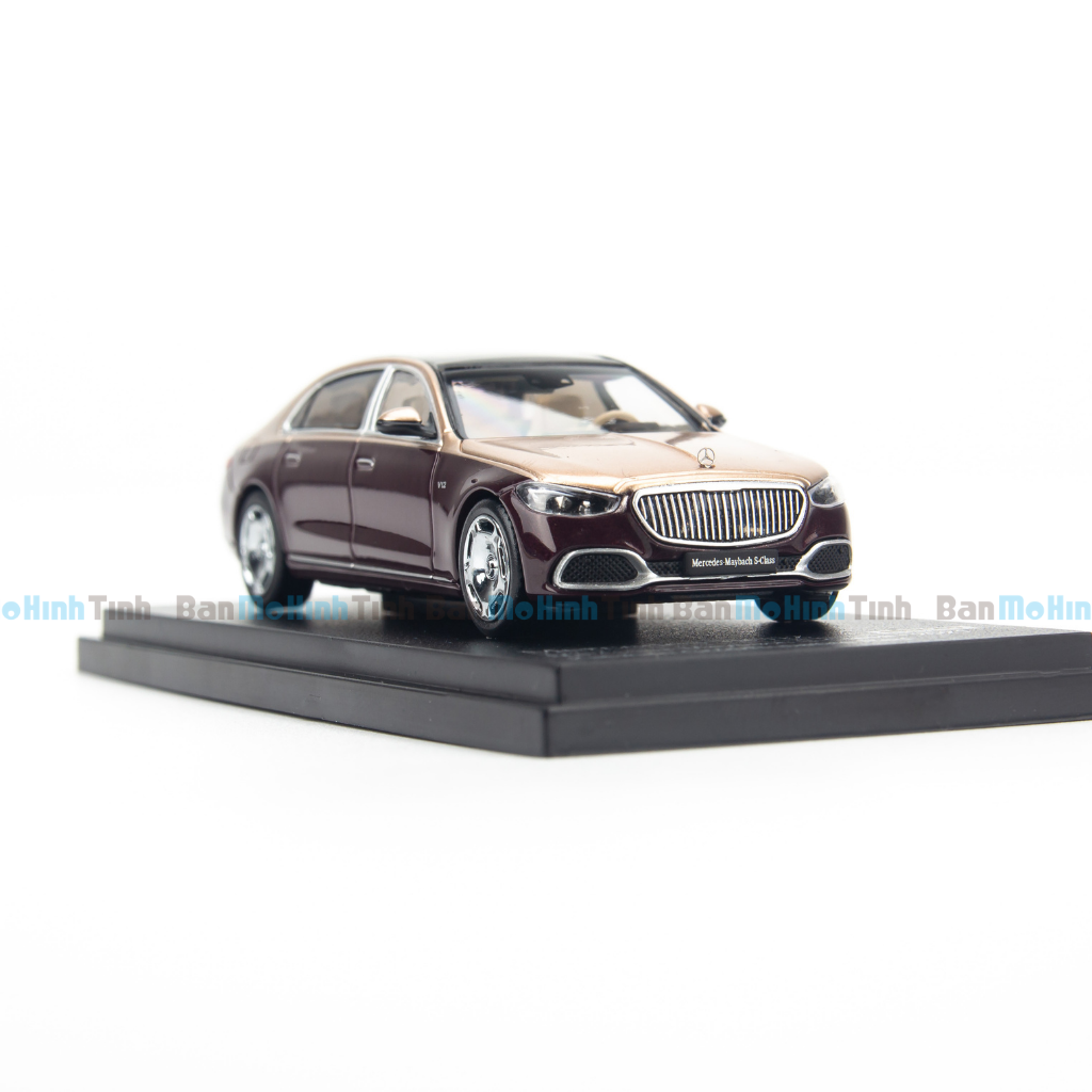 Mô hình xe Mercedes Maybach S680 W223 1:64 Almost Real – banmohinhtinh.com