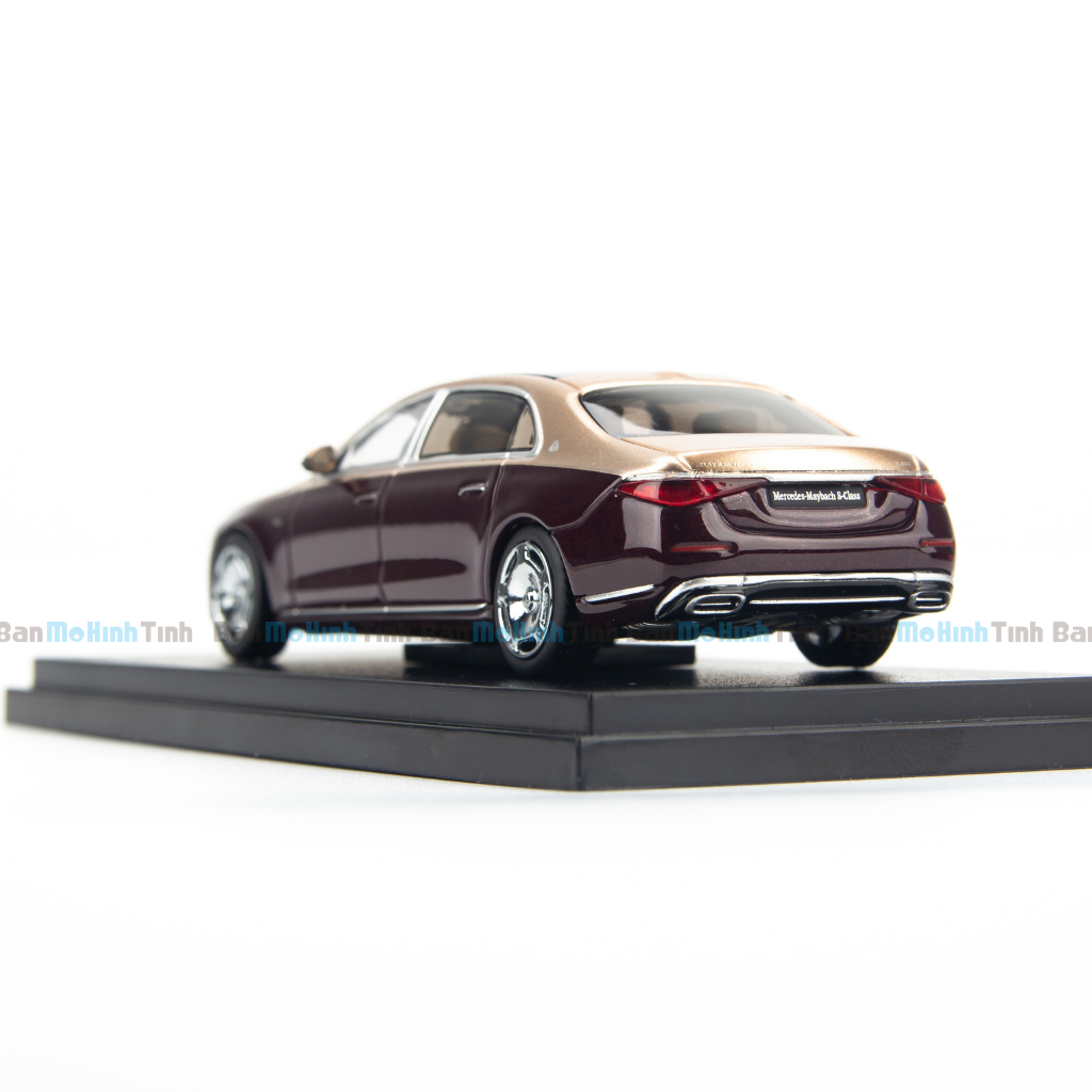 Mô hình xe Mercedes Maybach S680 W223 1:64 Almost Real – banmohinhtinh.com
