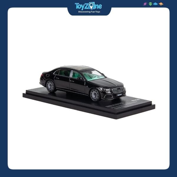 Mô hình xe Mercedes Brabus S850 Maybach Masterpiece 1:64 ALMOST REAL ...