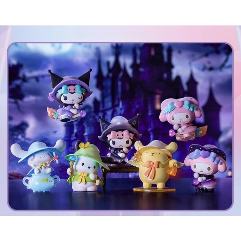 Mô hình đồ chơi Blind Box Sanrio Characters Magic Story Series MINISO ...