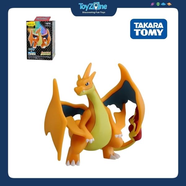 Mô hình Pokemon Moncolle Mega Charizard Y ( Lizardon Y ) TAKARA TOMY ...