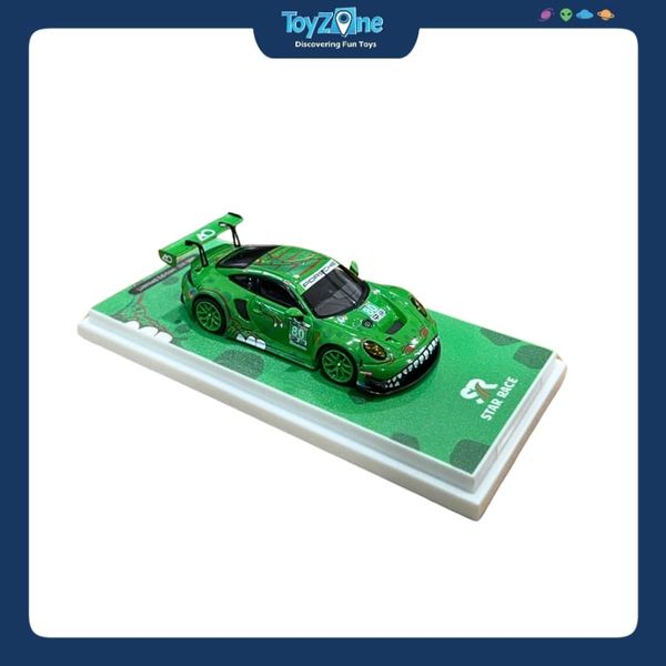 Mô hình xe Porsche 911 GT3 R Tyrannosaurus 1:64 Star Race – Toyzone
