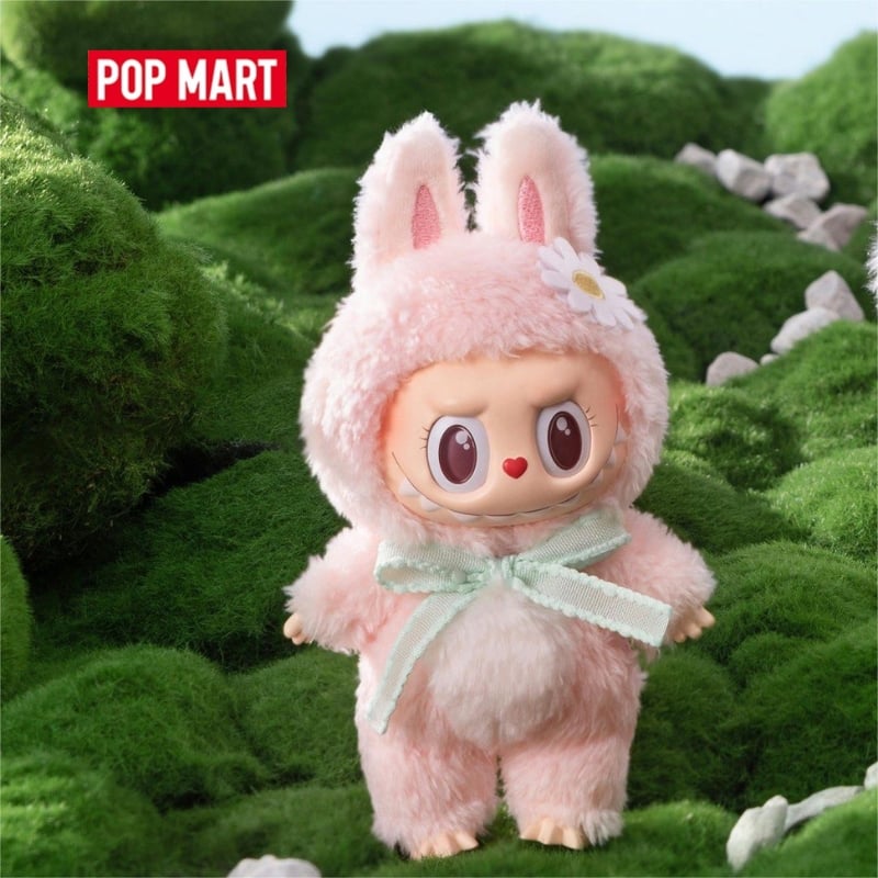 Mô hình Móc khóa Labubu Mokoko V1 The Monsters Close To Sweet POP MART – Toyzone
