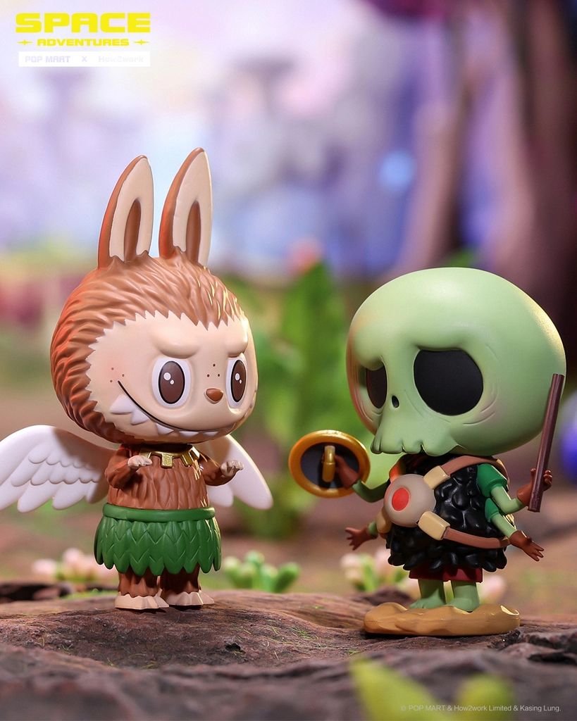 Mô hình đồ chơi Blind box Labubu The Monsters Space Adventures Series ...