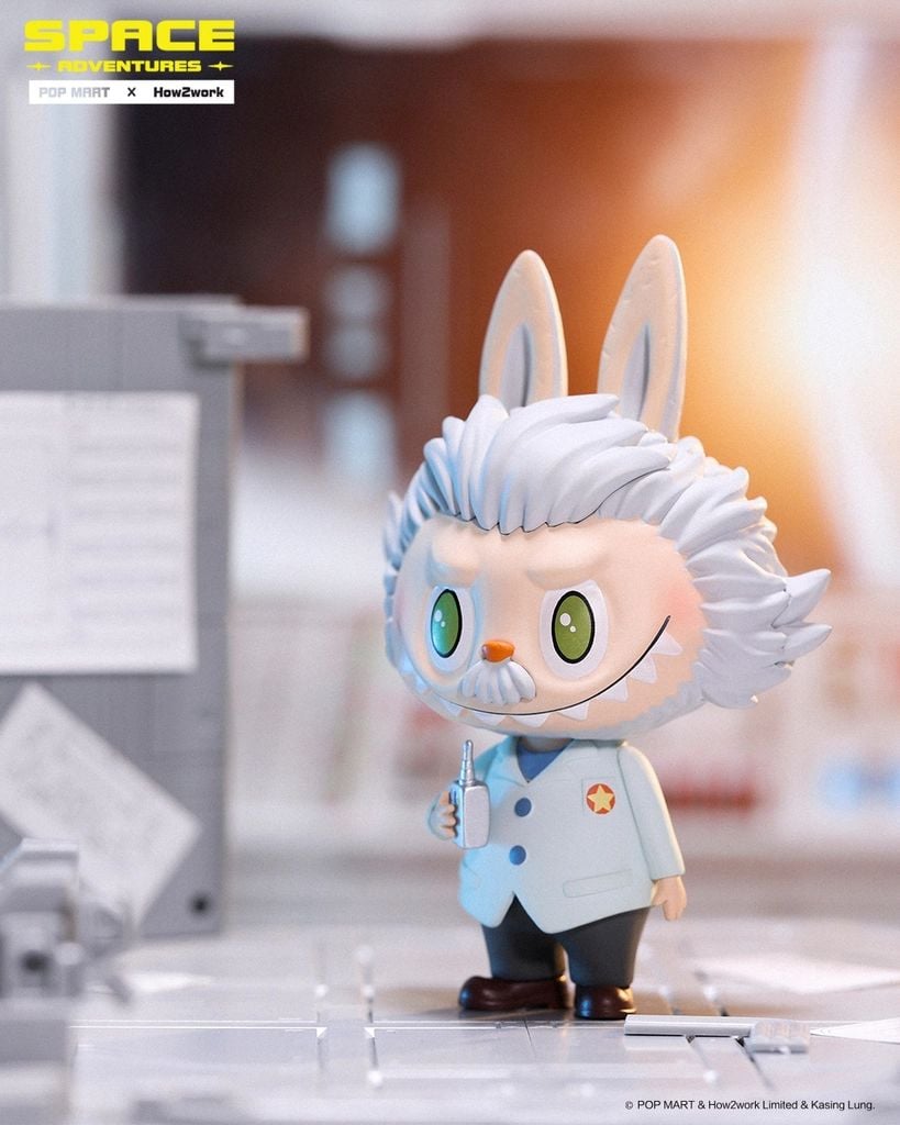 Mô hình đồ chơi Blind box Labubu The Monsters Space Adventures Series ...