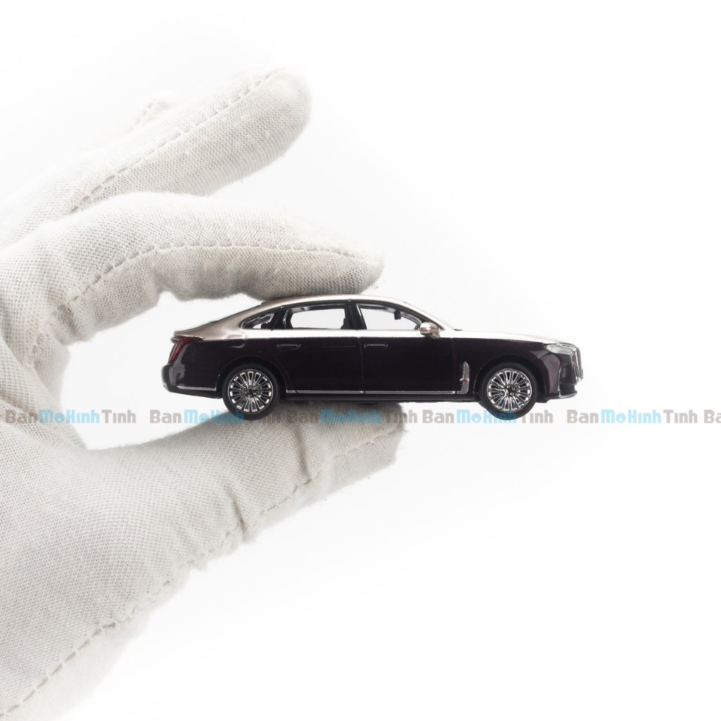 Mô hình Hongqi H9 1:64 Xcartoys – banmohinhtinh.com