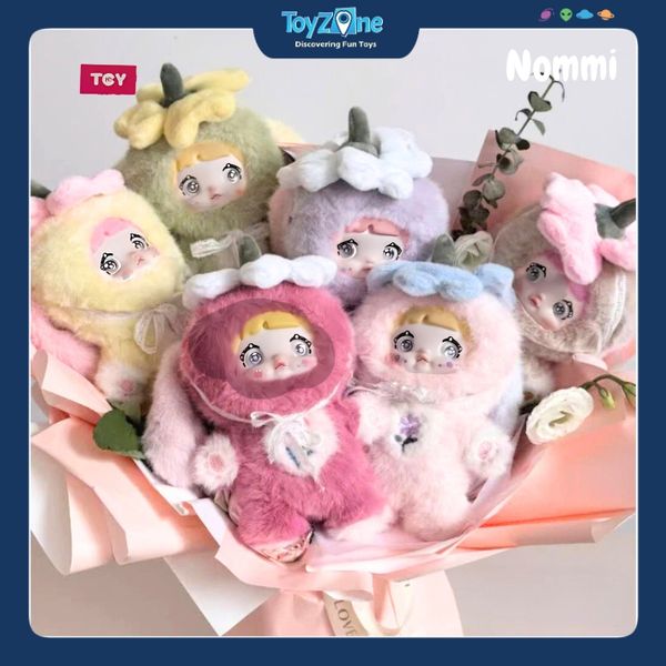 Mô hình Blind box Móc khóa Gấu bông Nommi V2 Garden Rabbit HITOY – Toyzone