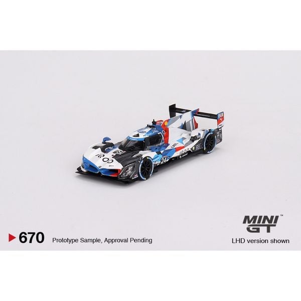 Mô hình xe BMW M Hybrid V8 GTP #24 IMSA Daytona 24 Hrs 1:64 MiniGT ...