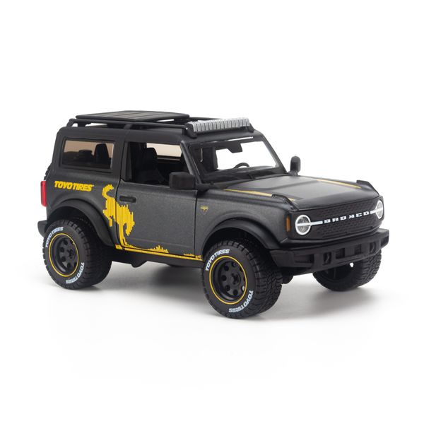 Mô hình xe Ford Bronco Badlands 2021 Off Road 1:24 Maisto – Toyzone