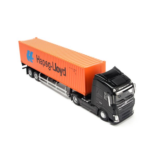 Mô hình xe container Volvo FH04 Globe - Hapsg-Lioyd Container 1:50 ...