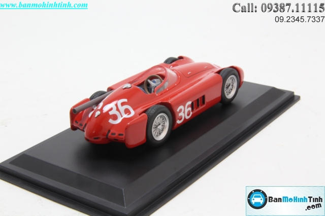 Mô hình xe ô tô Maserati 250 F Italian Grand Prix 1955 Red 1:43 Dealer ...