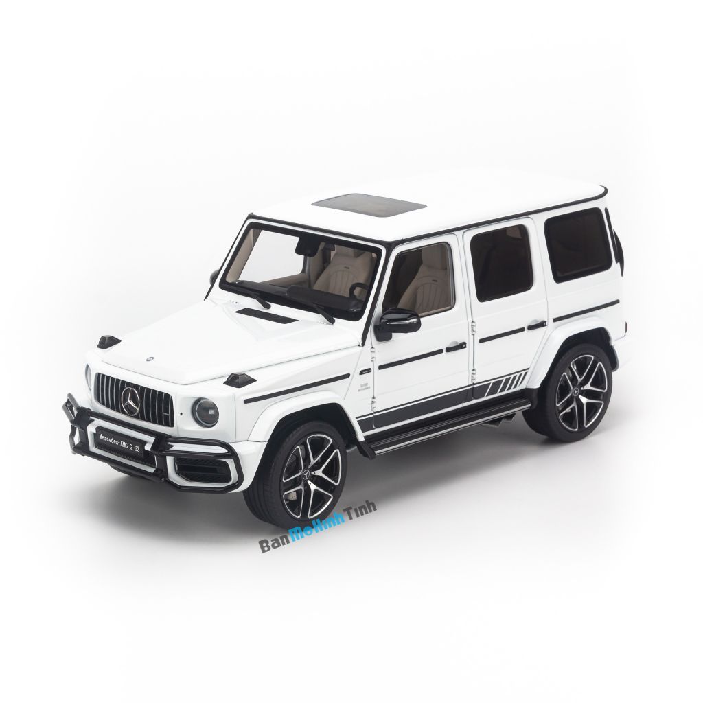 Mô hình xe Mercedes Benz G63 2019 1:18 Almost Real – banmohinhtinh.com
