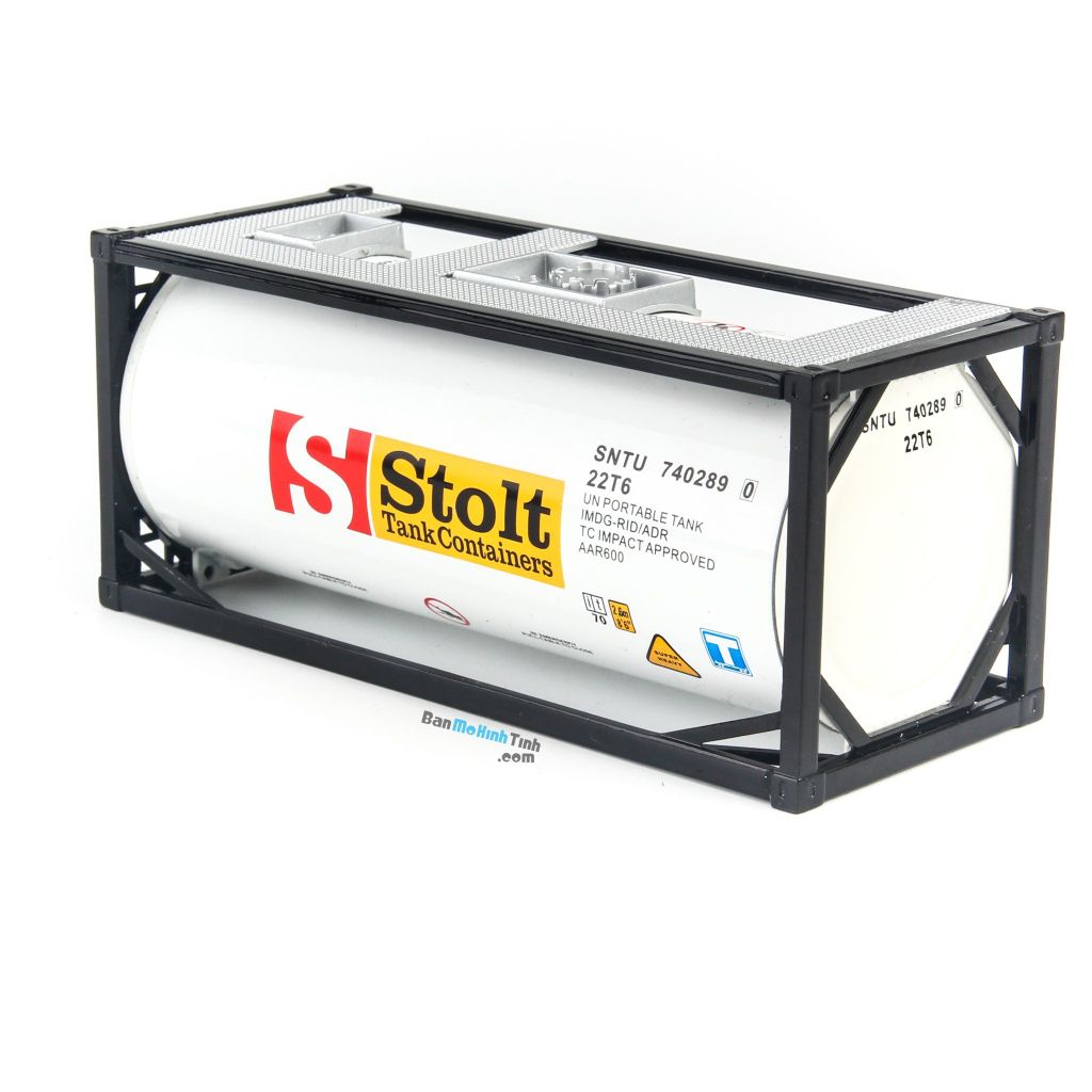 Mô hình S-Stolt - Tank White 1:50 Dealer – banmohinhtinh.com