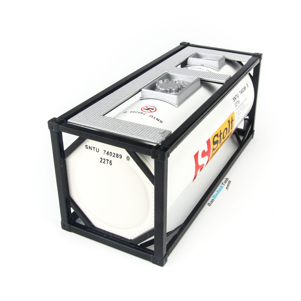 Mô hình S-Stolt - Tank White 1:50 Dealer – banmohinhtinh.com