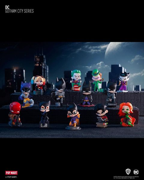 Mô hình đồ chơi Blind box DC Gotham City Series - POP MART – Toyzone