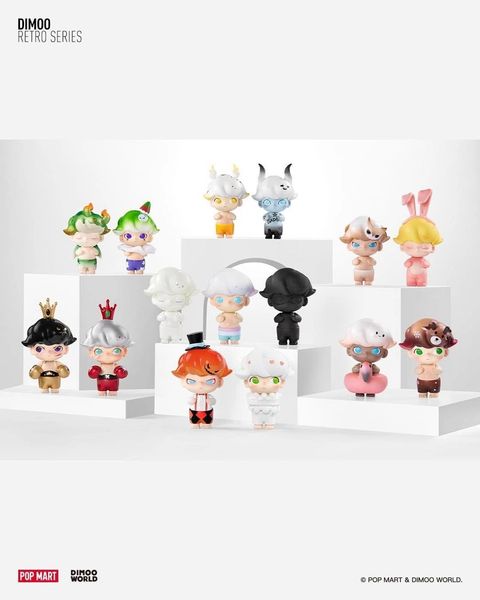 Mô hình đồ chơi Blind box Dimoo Retro Series - POP MART – Toyzone