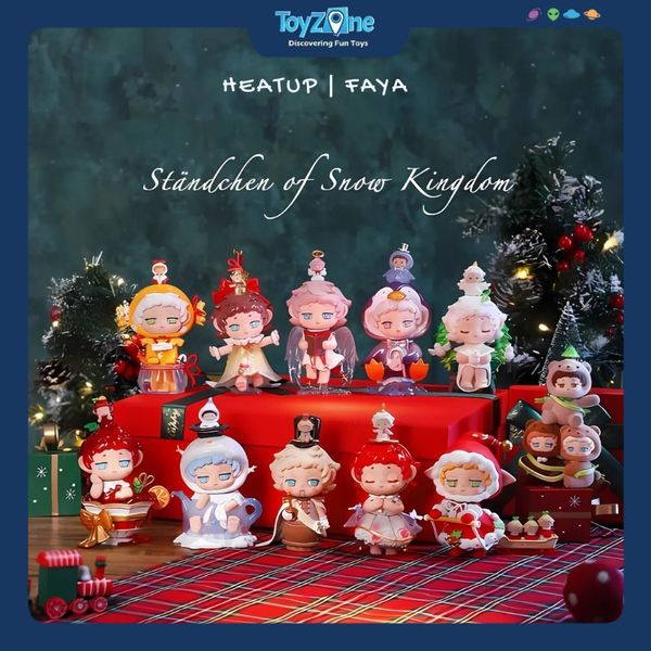 Mô hình đồ chơi Blind box Faya Standchen of Snow Kingdom HEYONE – Toyzone