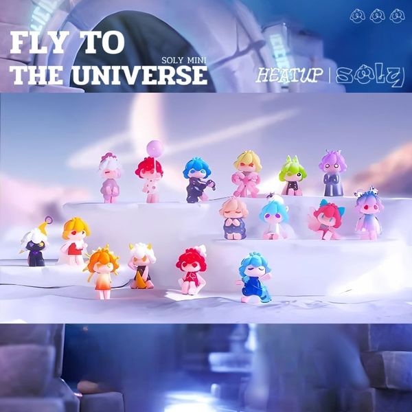 Mô hình đồ chơi Blind box SOLY Fly To The Universe HEYONE – Toyzone