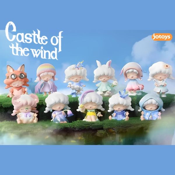 Mô hình đồ chơi Blind box Yumo Castle Of The Wind (Lâu Đài Gió) JOTOYS ...