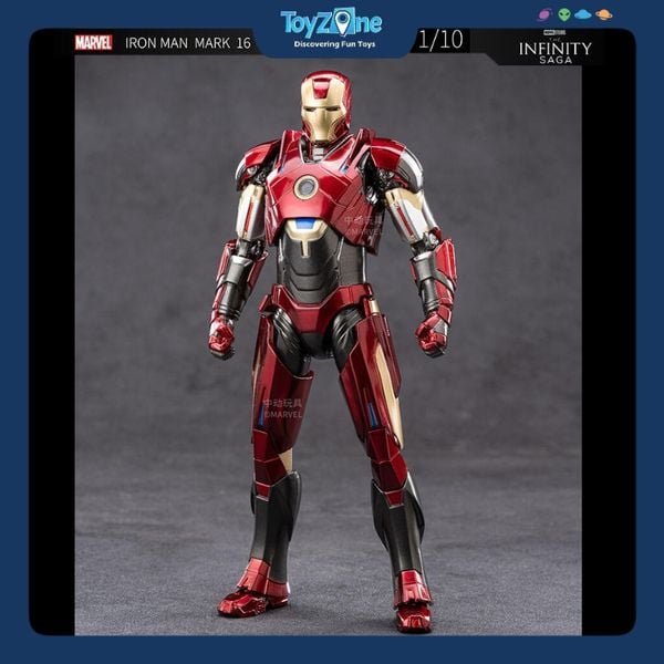 Mô hình Iron Man Mark 16 (MK16) 1:10 ZDToys – Toyzone
