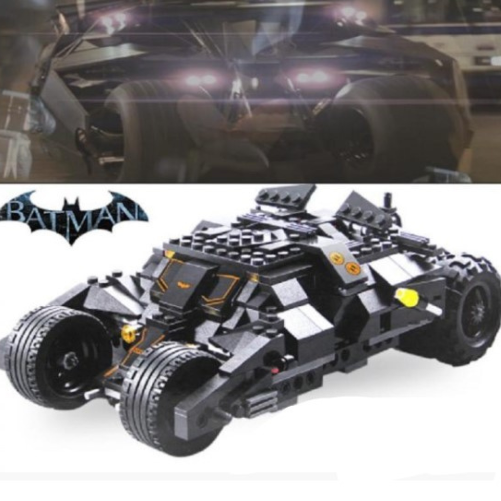 Bộ đồ chơi lắp ráp mô hình xe Batman DECOOL – Toyzone