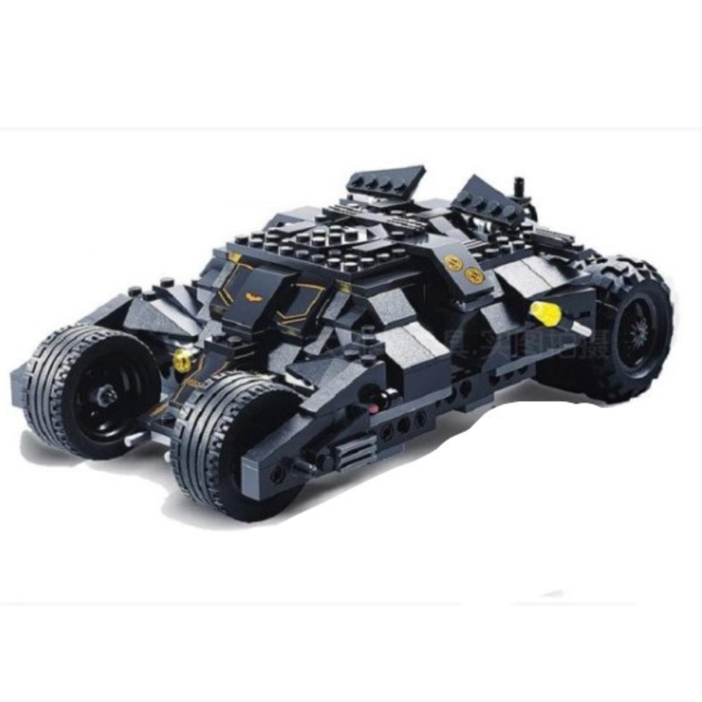 Bộ đồ chơi lắp ráp mô hình xe Batman DECOOL – Toyzone