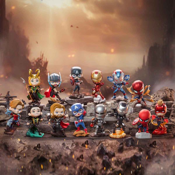 Mô hình Blind box Marvel Avengers Infinity Saga Series POP MART – Toyzone