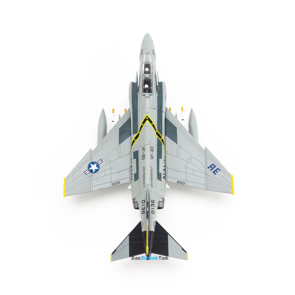 Mô hình máy bay Aircraft F-4C Phantom 1:100 Nsmodel – banmohinhtinh.com