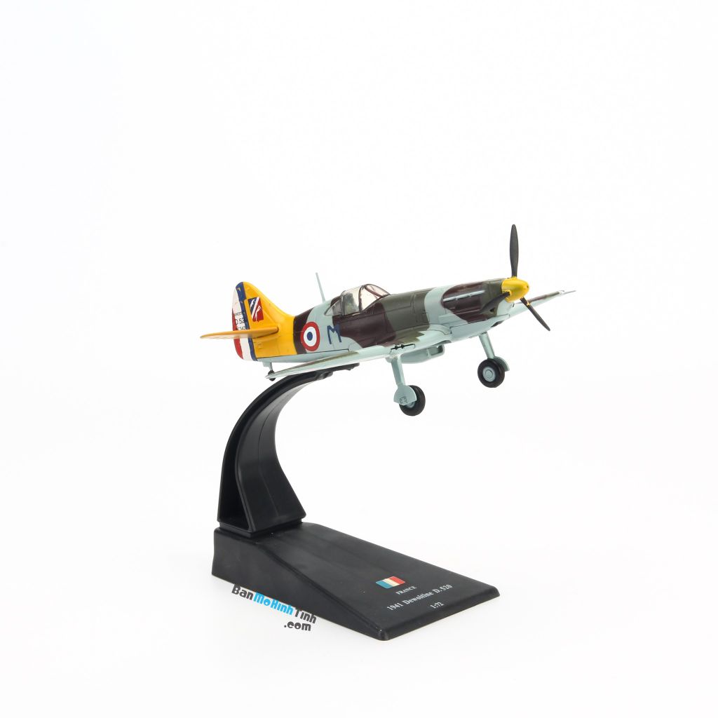 Mô hình máy bay chiến đấu Dewoitine D520 1941 France 1:72 Amer ...
