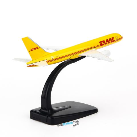 Mô hình máy bay DHL Everfly 16cm – banmohinhtinh.com