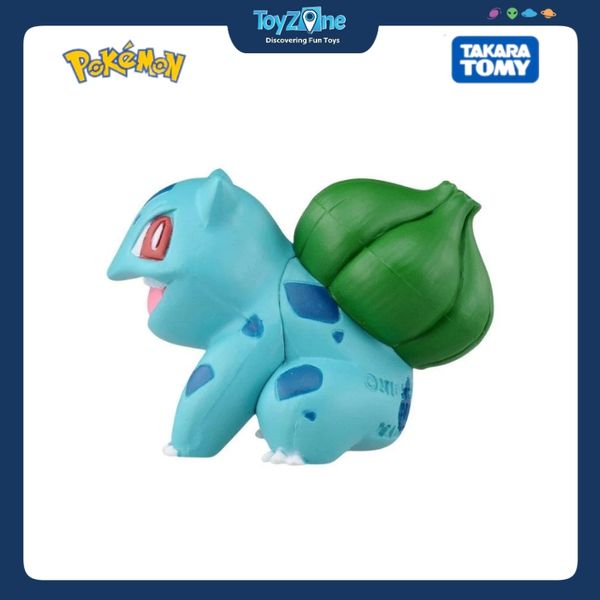 Mô hình Pokemon Fushigidane ( Bulbasaur ) Takara Tomy MS-11 – Toyzone