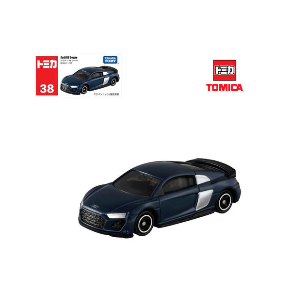 Mô hình xe Audi R8 Tomica – Toyzone