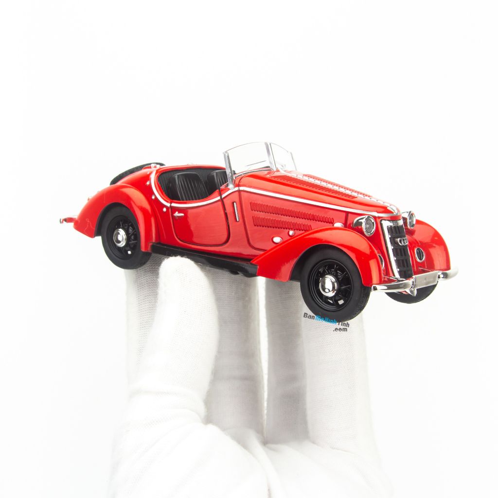 Mô hình xe Audi Wanderer W25K Roadster 1936 1:32 Che Zhi – banmohinhtinh.com