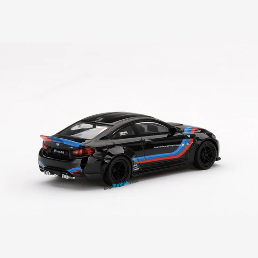 Mô hình xe BMW M4 LB Works 1:64 MiniGT – banmohinhtinh.com