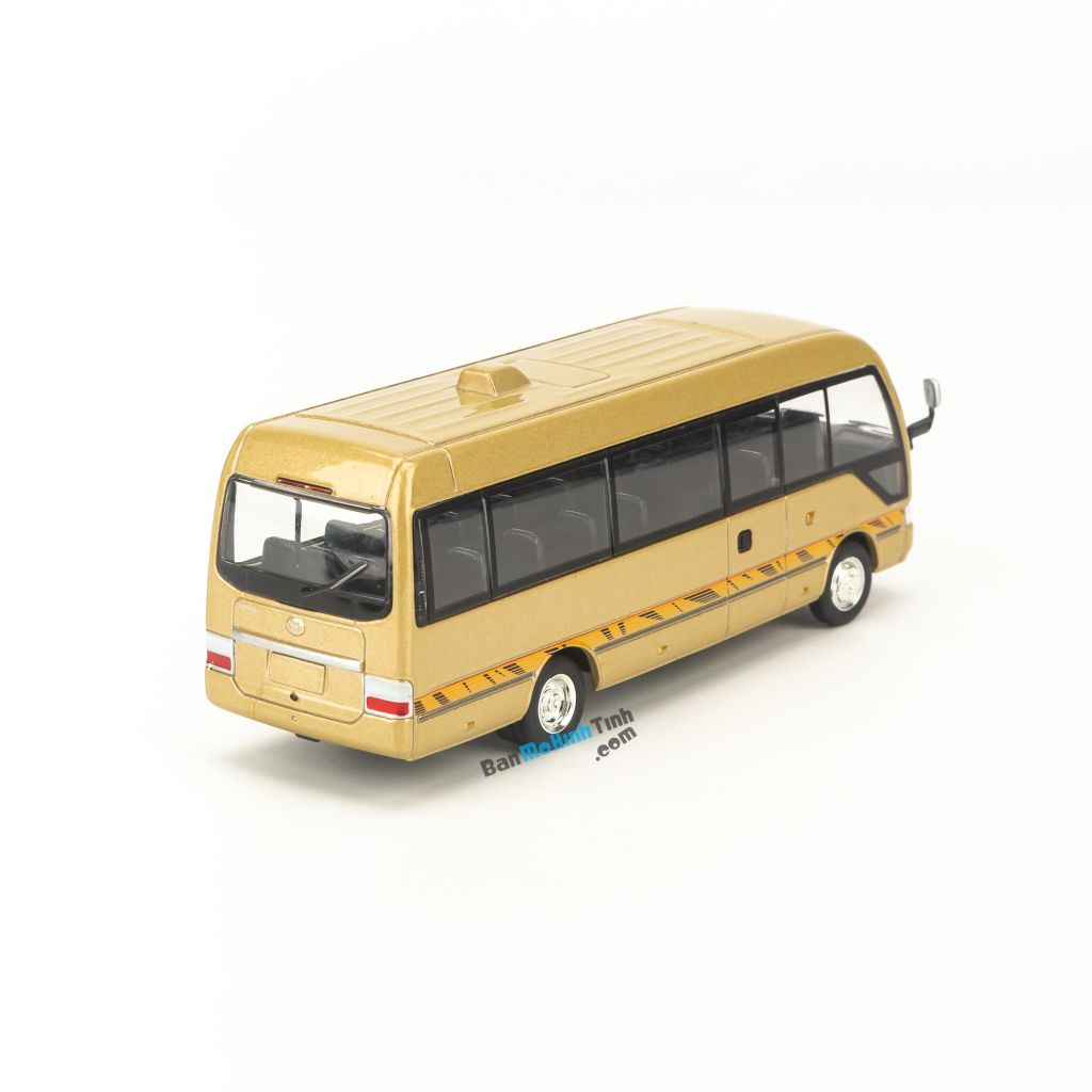 Mô hình xe bus Toyota Croaster Gen 3 1:64 Xcartoys – banmohinhtinh.com