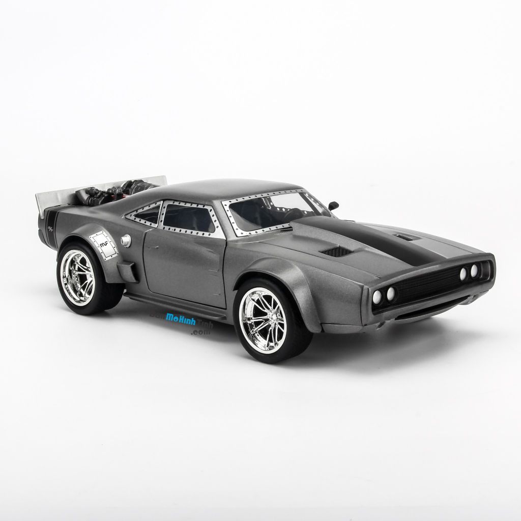 Mô hình xe ô tô Dodge Dom Ice Charger 1:24 Jada – banmohinhtinh.com
