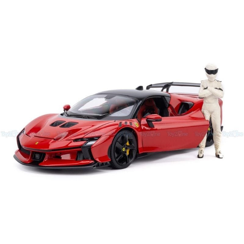 Mô hình xe Ferrari SF90 XX Stradale 1:18 BBURAGO – Toyzone