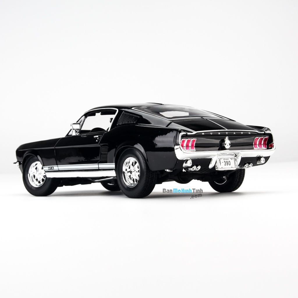 Mô hình xe Ford Mustang GTA Fastback 1967- 1:18 Maisto - 31166 ...