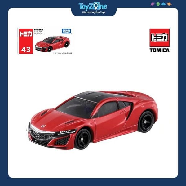 Mô hình xe Honda NSX No.43 1:62 TOMICA – Toyzone