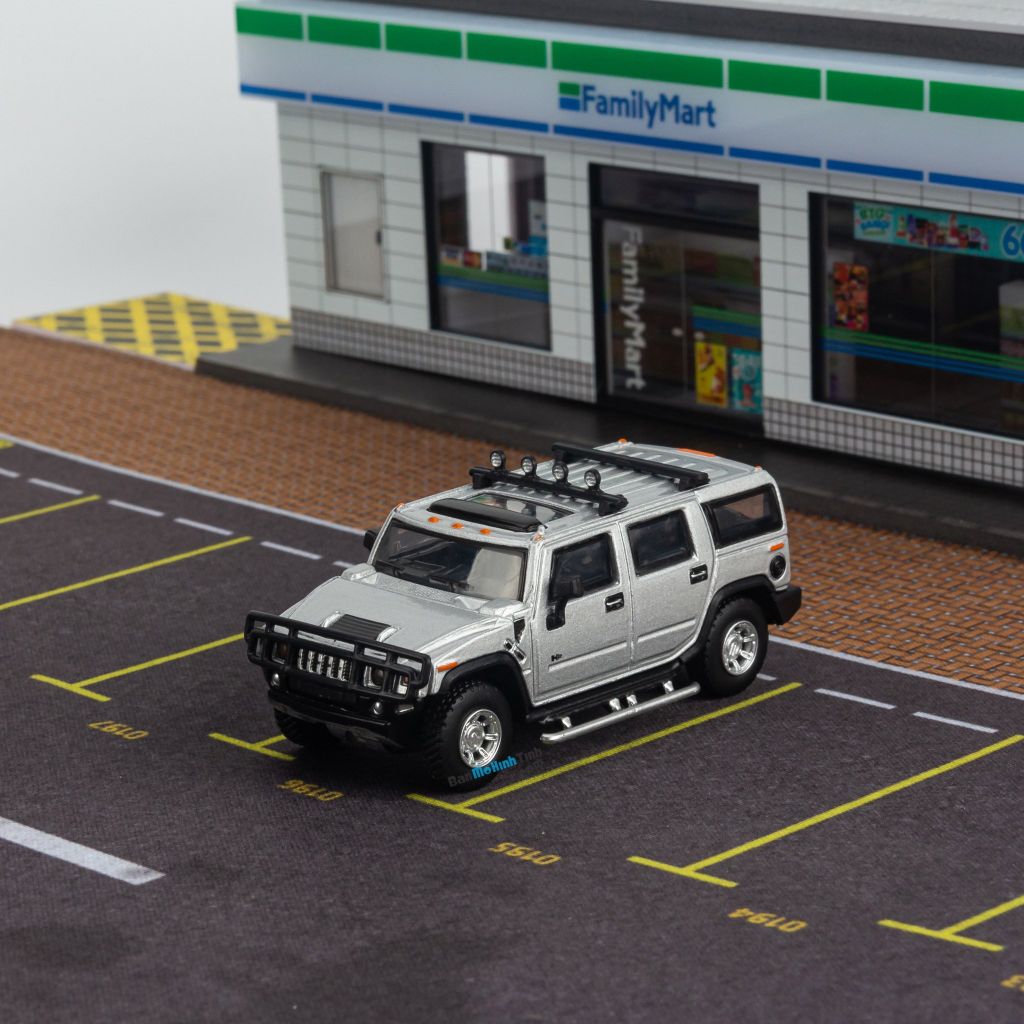 Mô hình xe Hummer H2 2008 1:64 JKM – banmohinhtinh.com